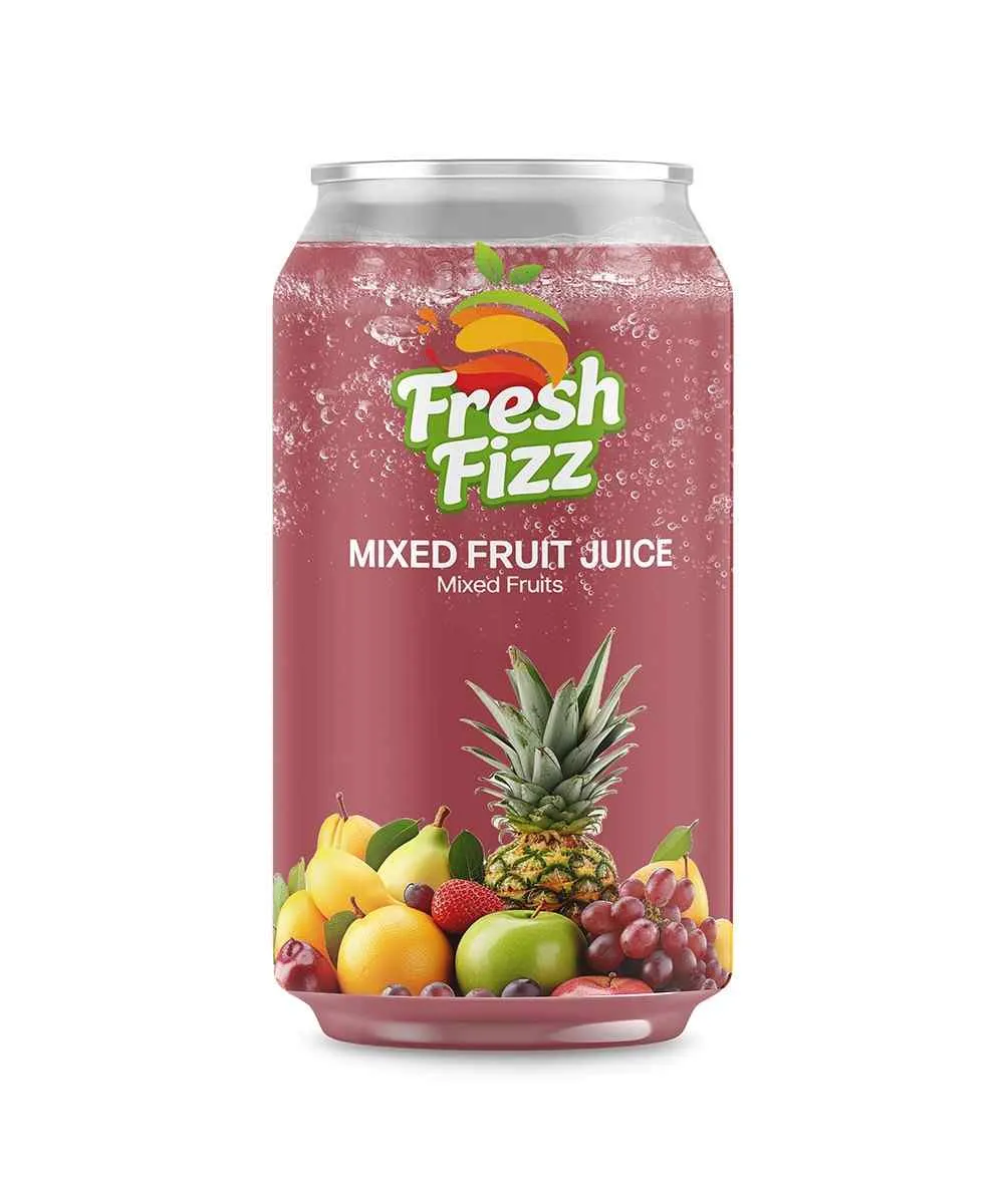 Cold Pressed Mixed Fruit Juice 350 ML - Fresh Fizz